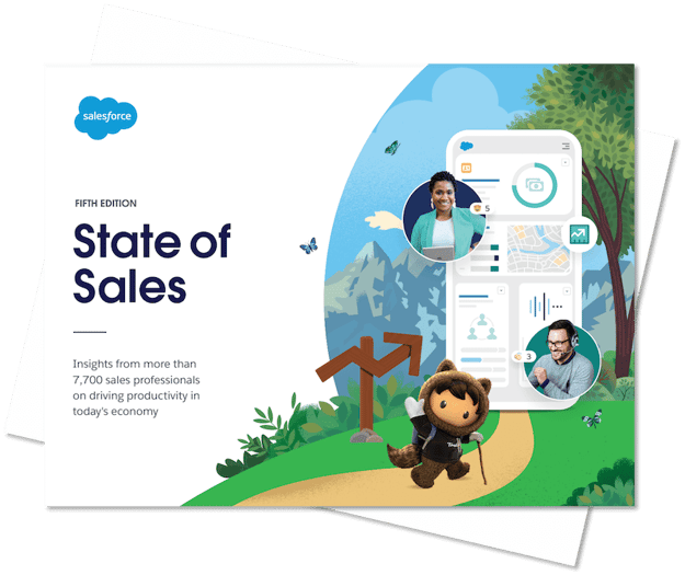 Salesforce State of Sales Report - what makes a successful sales team?